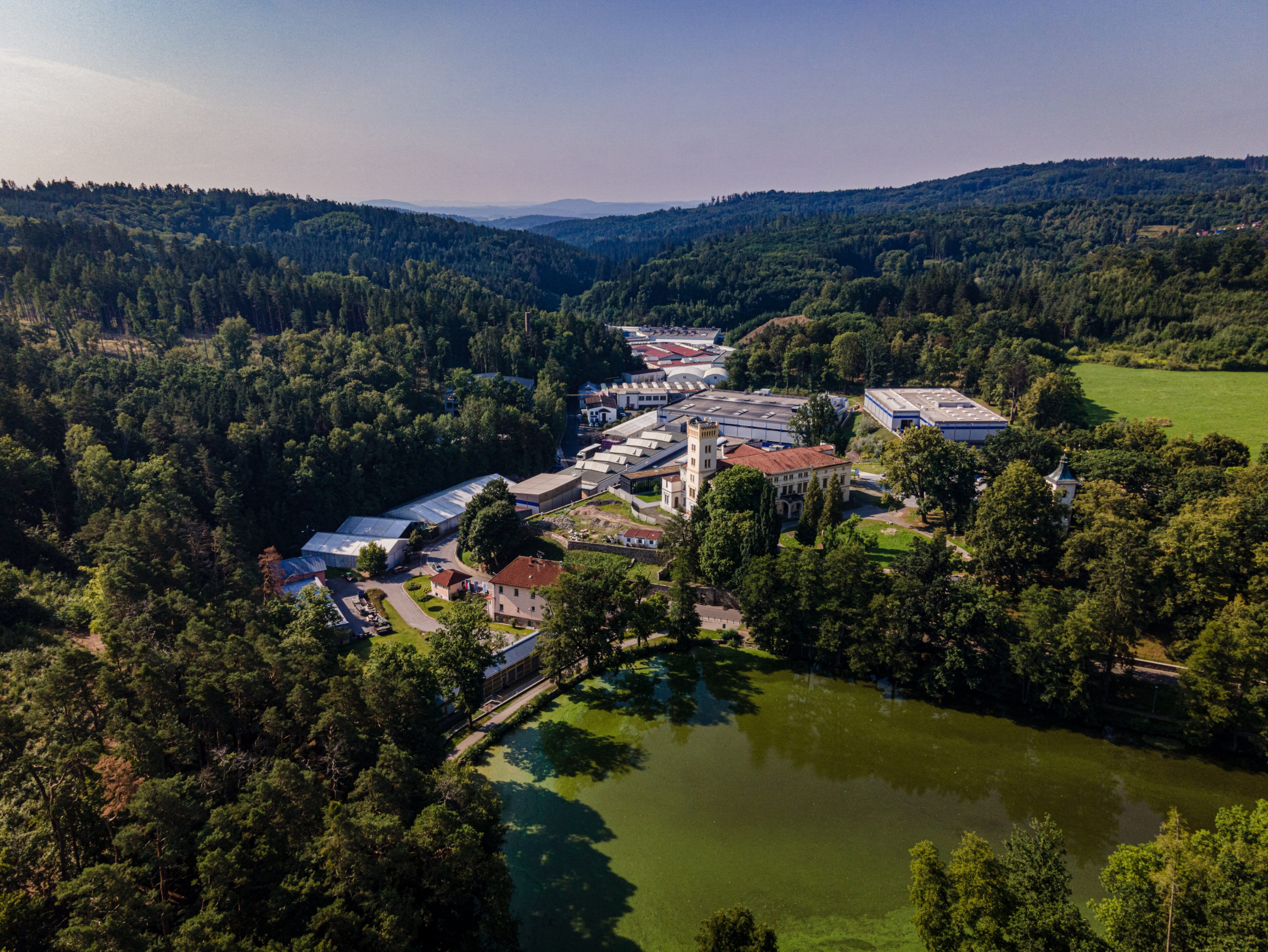 Plant Kamenice - Strojmetal Aluminium Forging a.s.